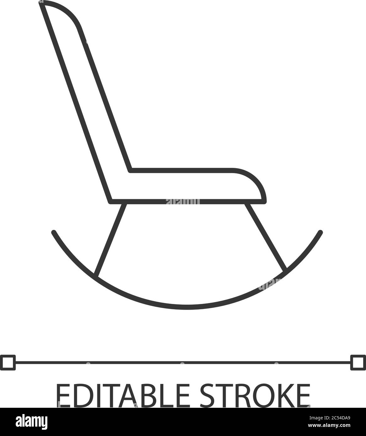 Baby rocker chair hi-res stock photography and images - Alamy