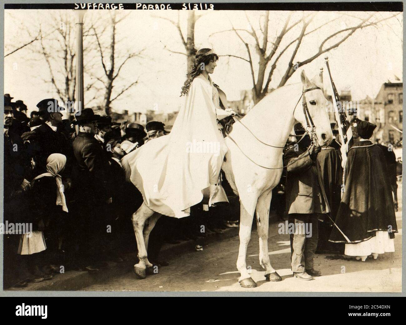 Inez milholland boissevain hi-res stock photography and images - Alamy