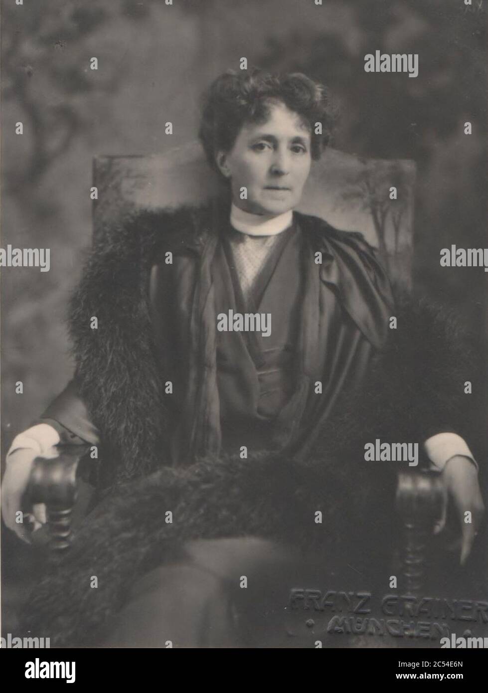 Infanta Maria Josepha of Portugal in old age Stock Photo - Alamy
