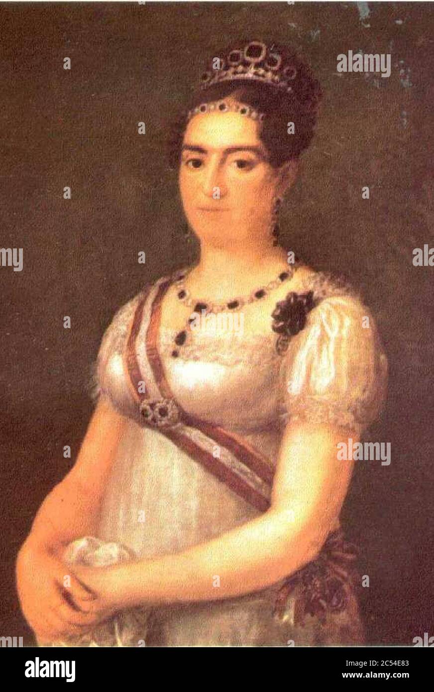 Maria francisca of portugal hi-res stock photography and images - Alamy