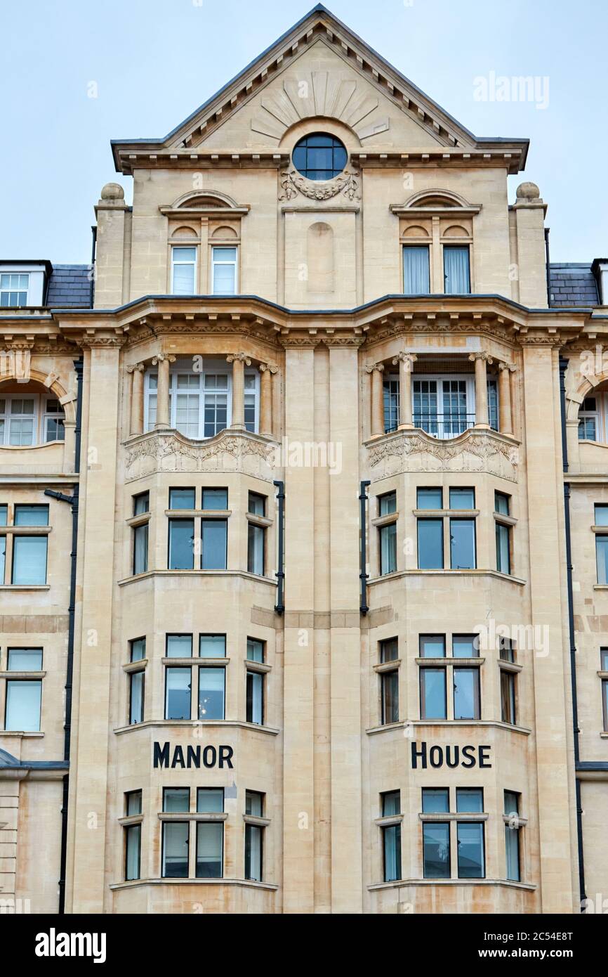 Grade II listed Manor House in Marylebone, London, designed by Gordon ...