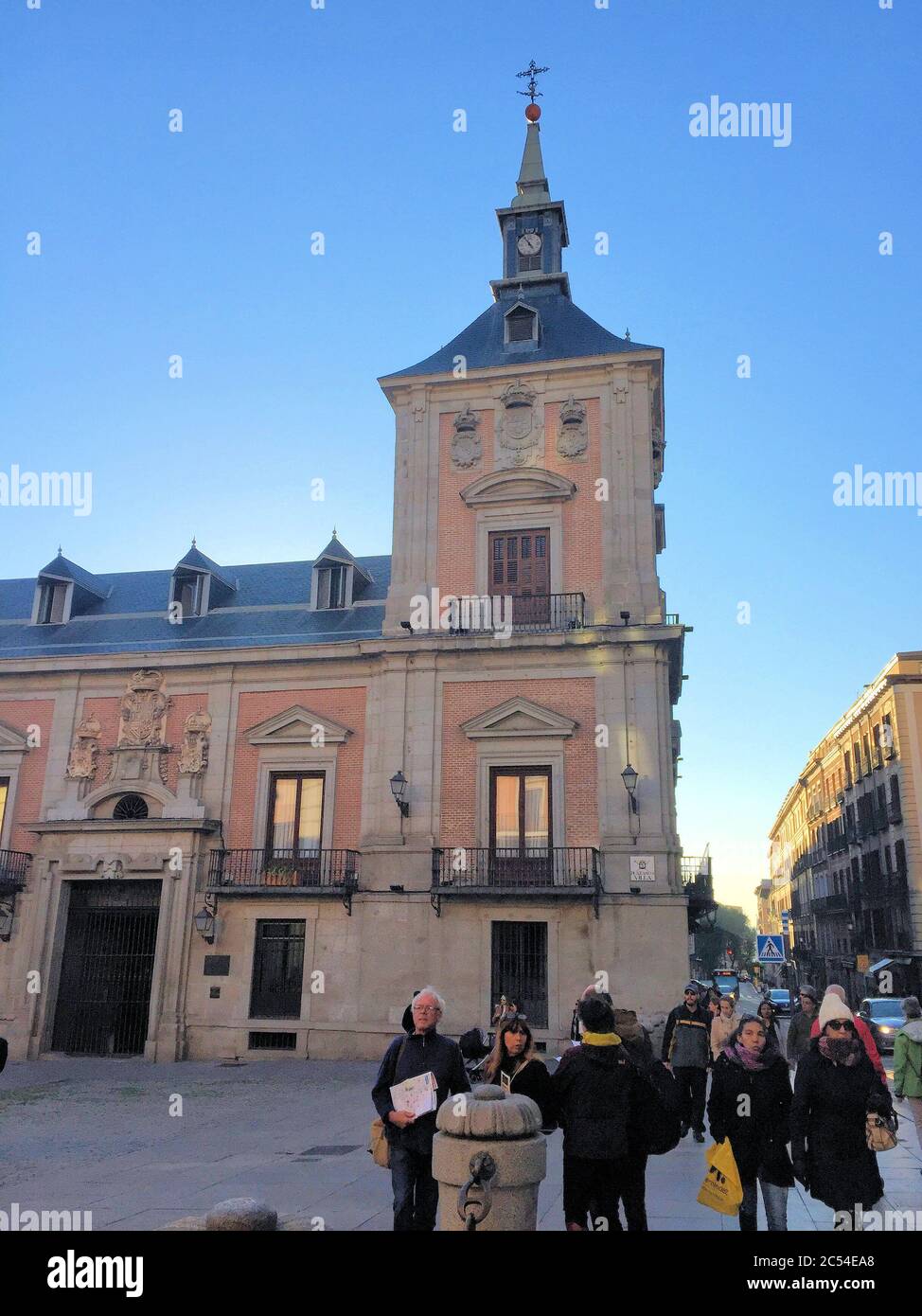 Catholic church in Madrid Stock Photo - Alamy