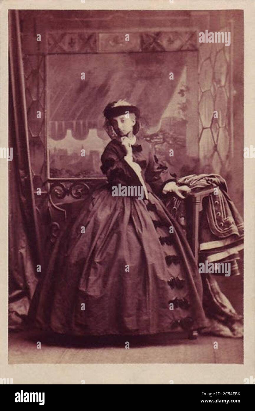 Infanta Marie Isabelle of Spain Stock Photo - Alamy