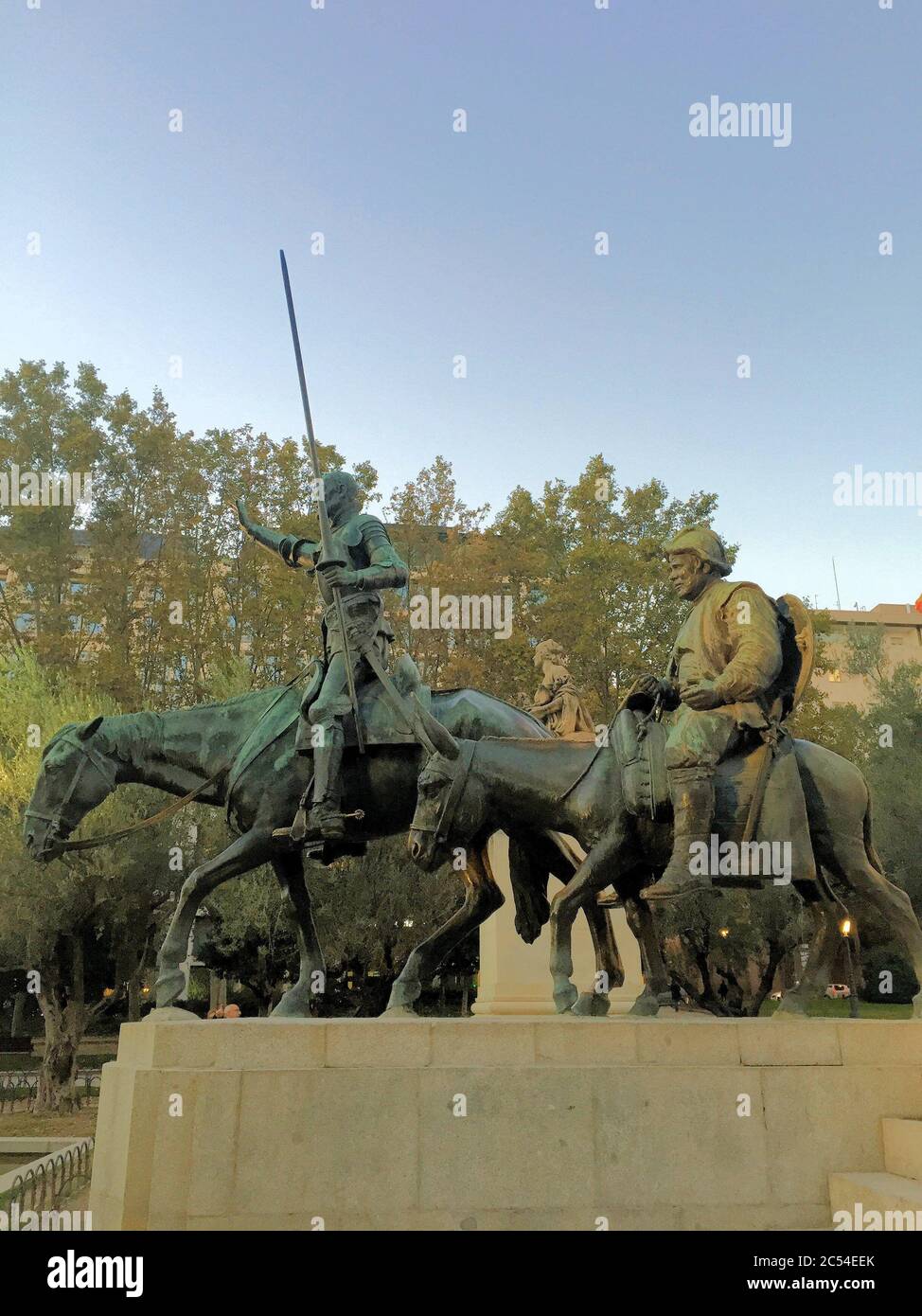Monument don quijote hi-res stock photography and images - Alamy