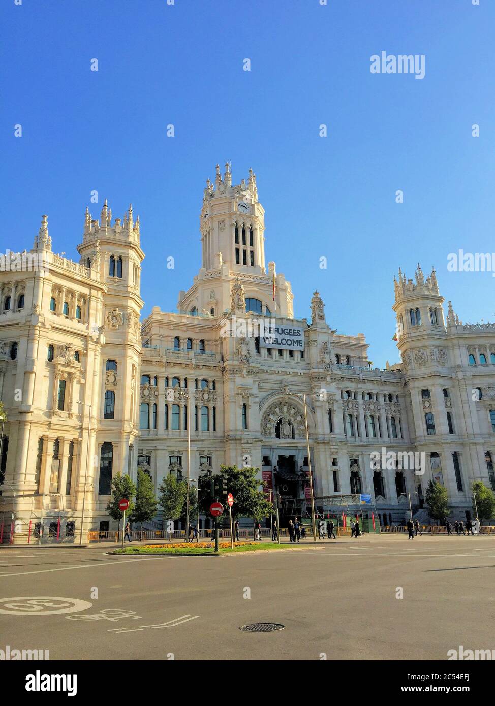 Downtown madrid hi-res stock photography and images - Alamy