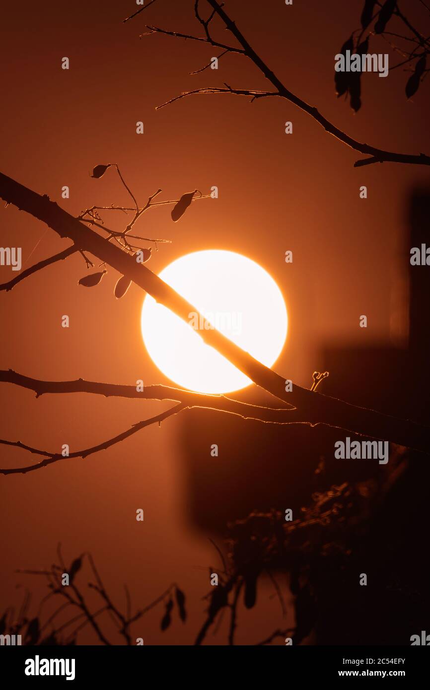 Lausanne sunset hi-res stock photography and images - Alamy