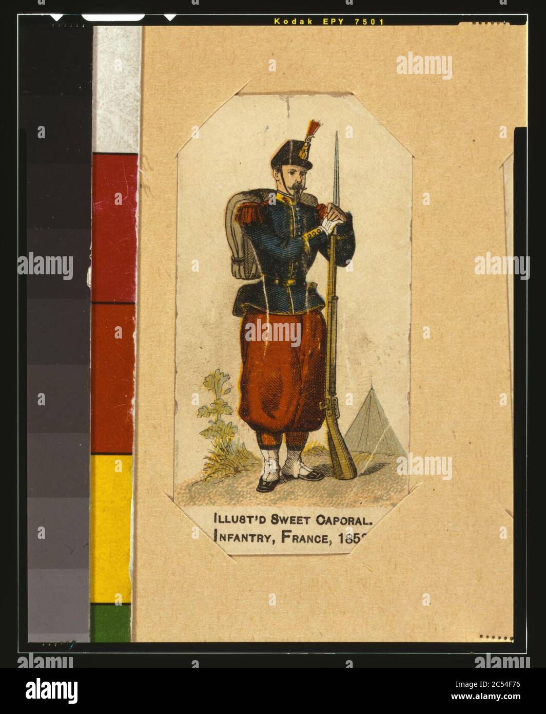 Infantry, France, 1853 Stock Photo - Alamy