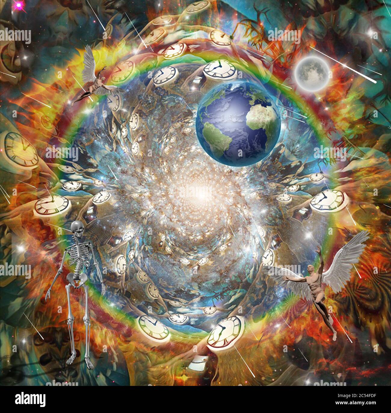 The vortex of life Stock Photo - Alamy