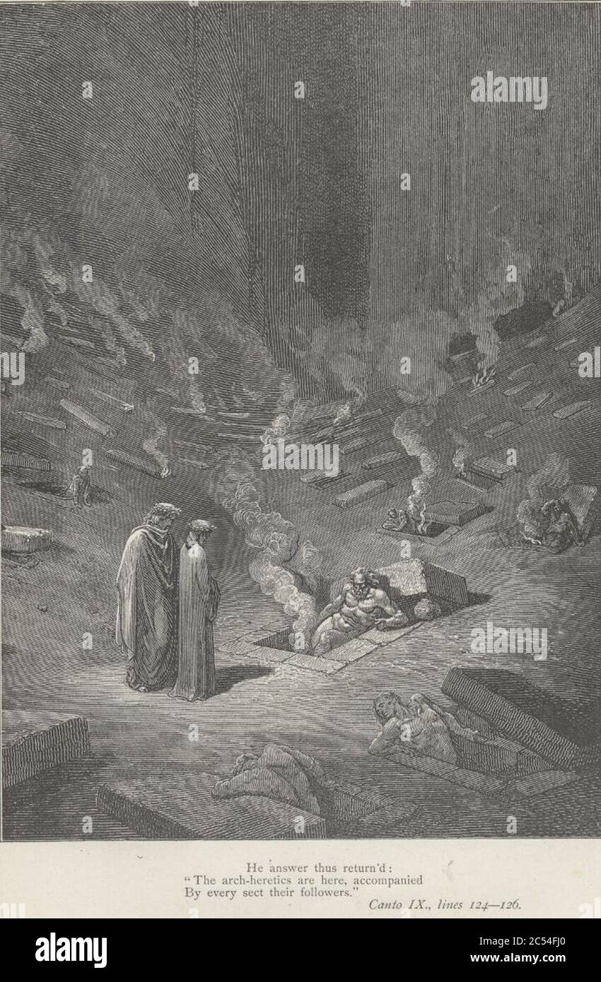 Canto 9 hi-res stock photography and images - Alamy