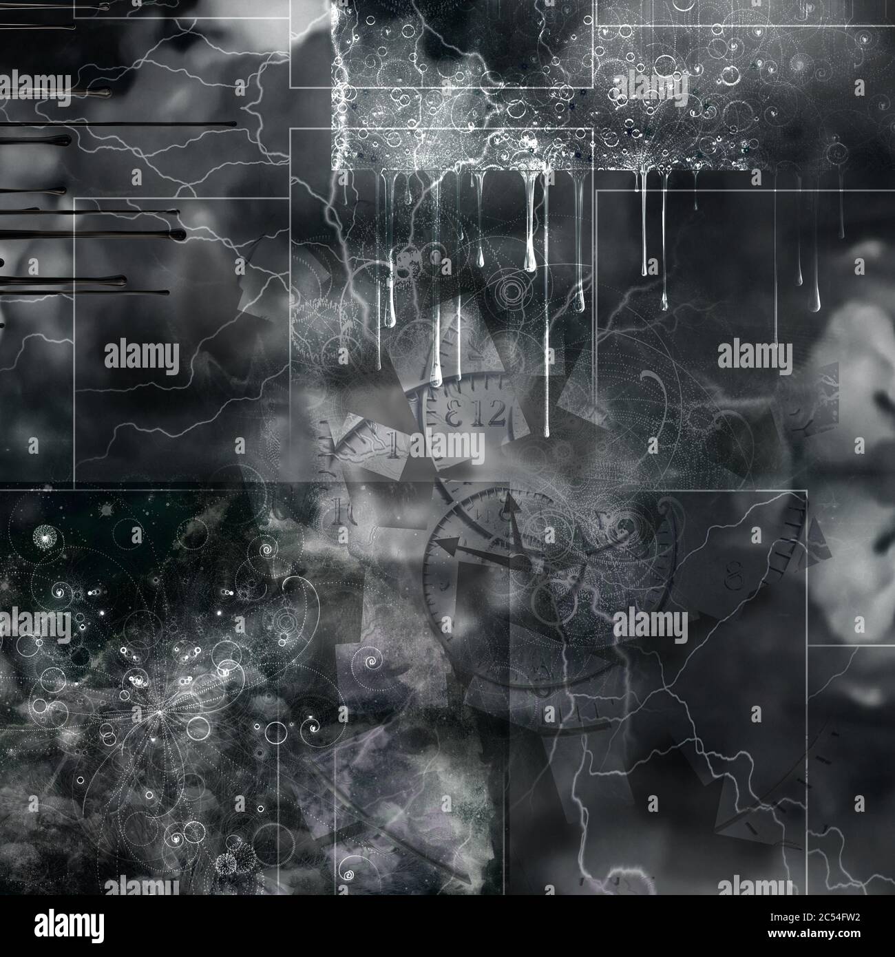 Cosmic timeline hi-res stock photography and images - Alamy