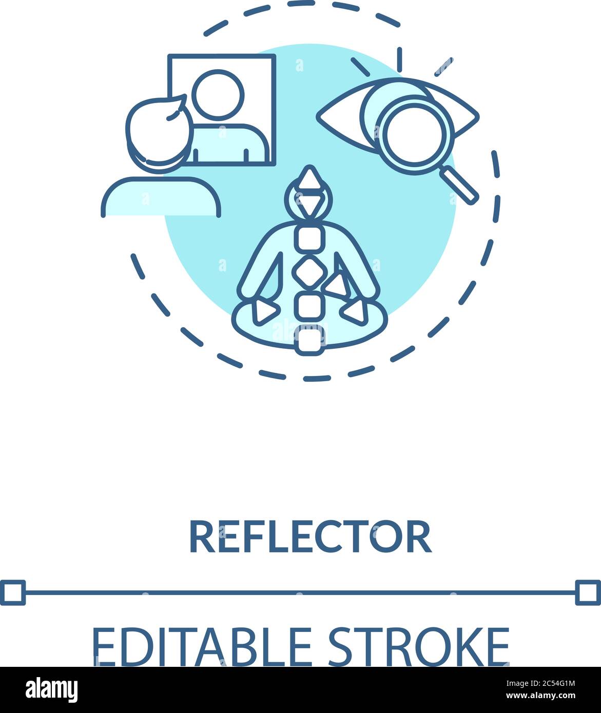 Physiology of vision Stock Vector Images - Alamy