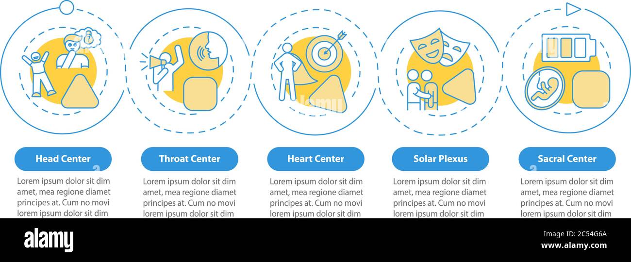 Energy centers vector infographic template Stock Vector Image & Art - Alamy