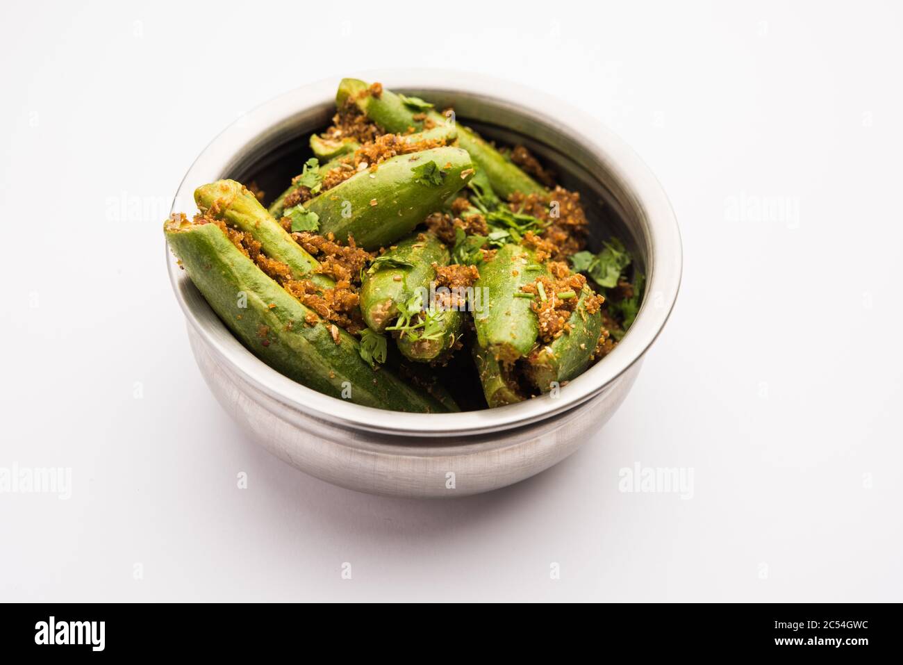 Indian style Bharwa Parwal dry Sabzi or Stuffed Pointed Gourd Dry fry ...