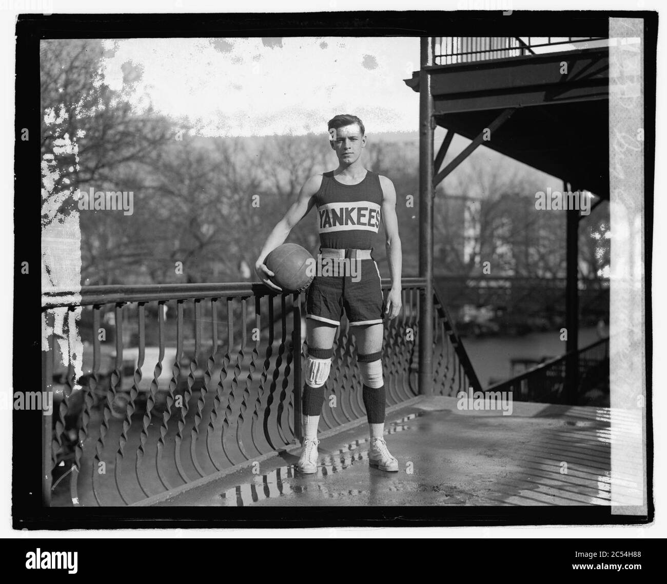 Ingley, Yankees, 1921 Stock Photo - Alamy