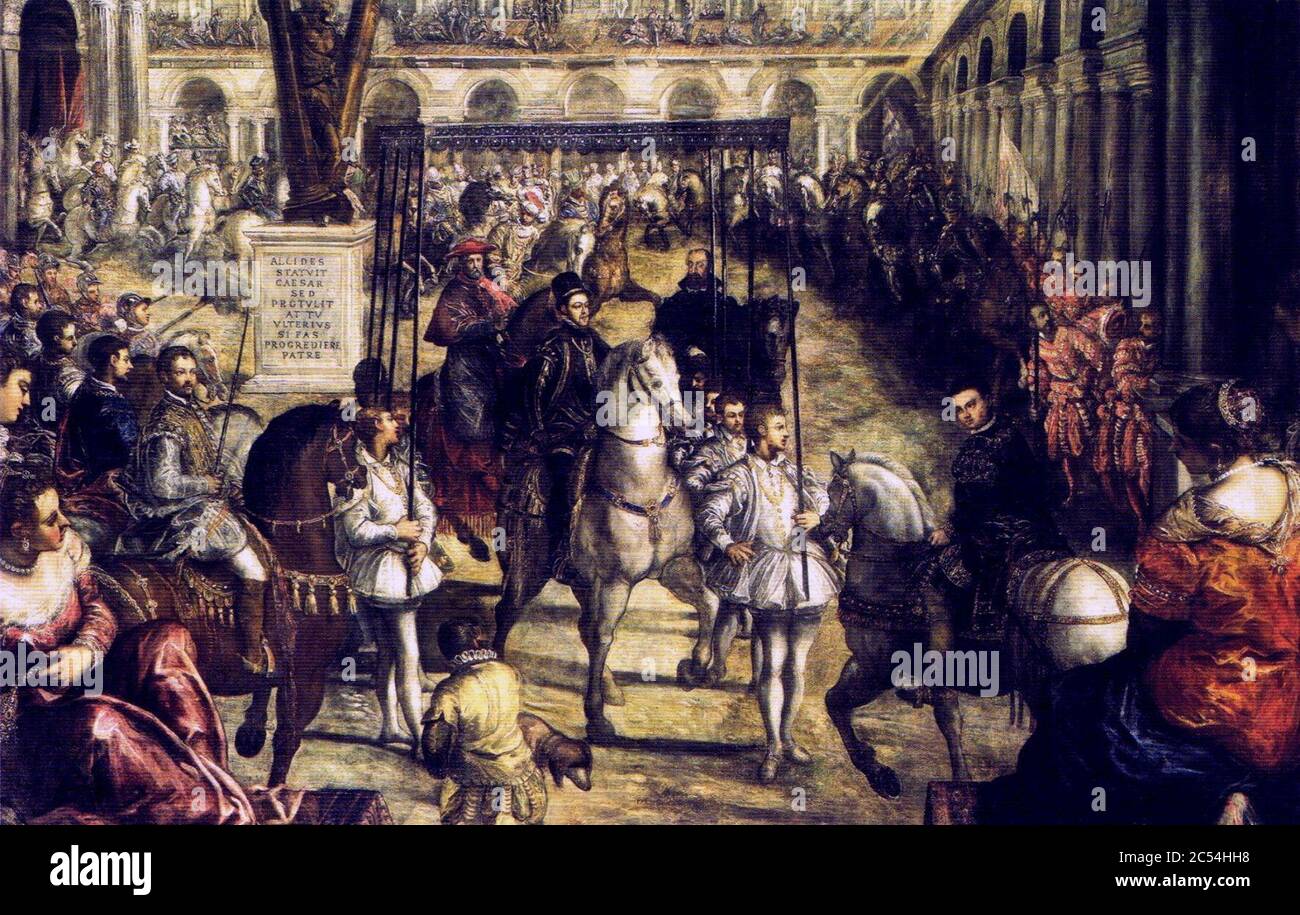 Filippo ii di spagna hi-res stock photography and images - Alamy