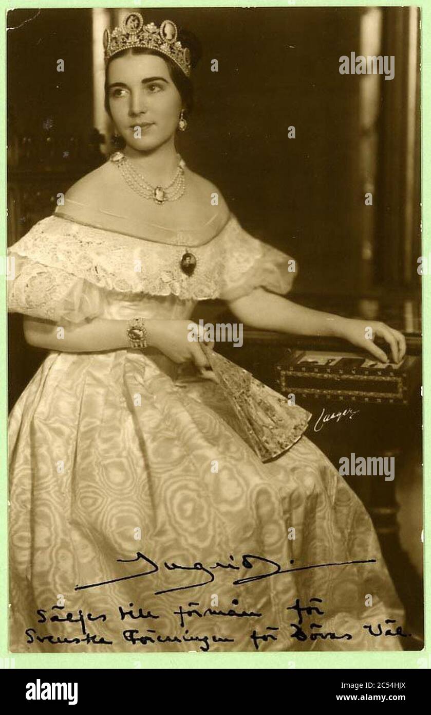 Queen ingrid hi-res stock photography and images - Alamy