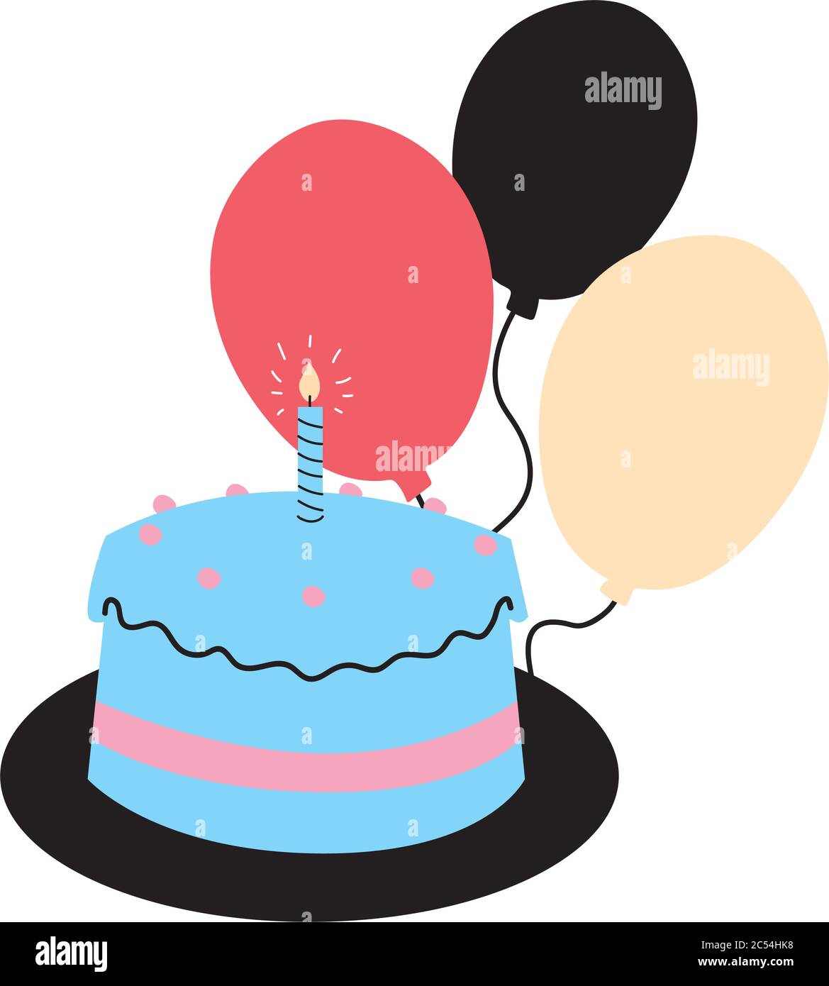 Surprise Birthday Clip Art