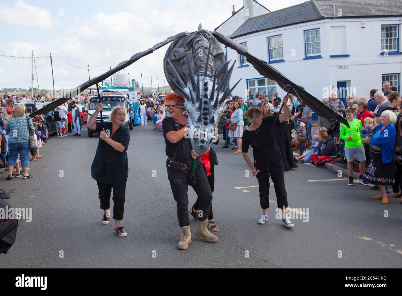 Appledore Carnival, August 2019 Stock Photo - Alamy