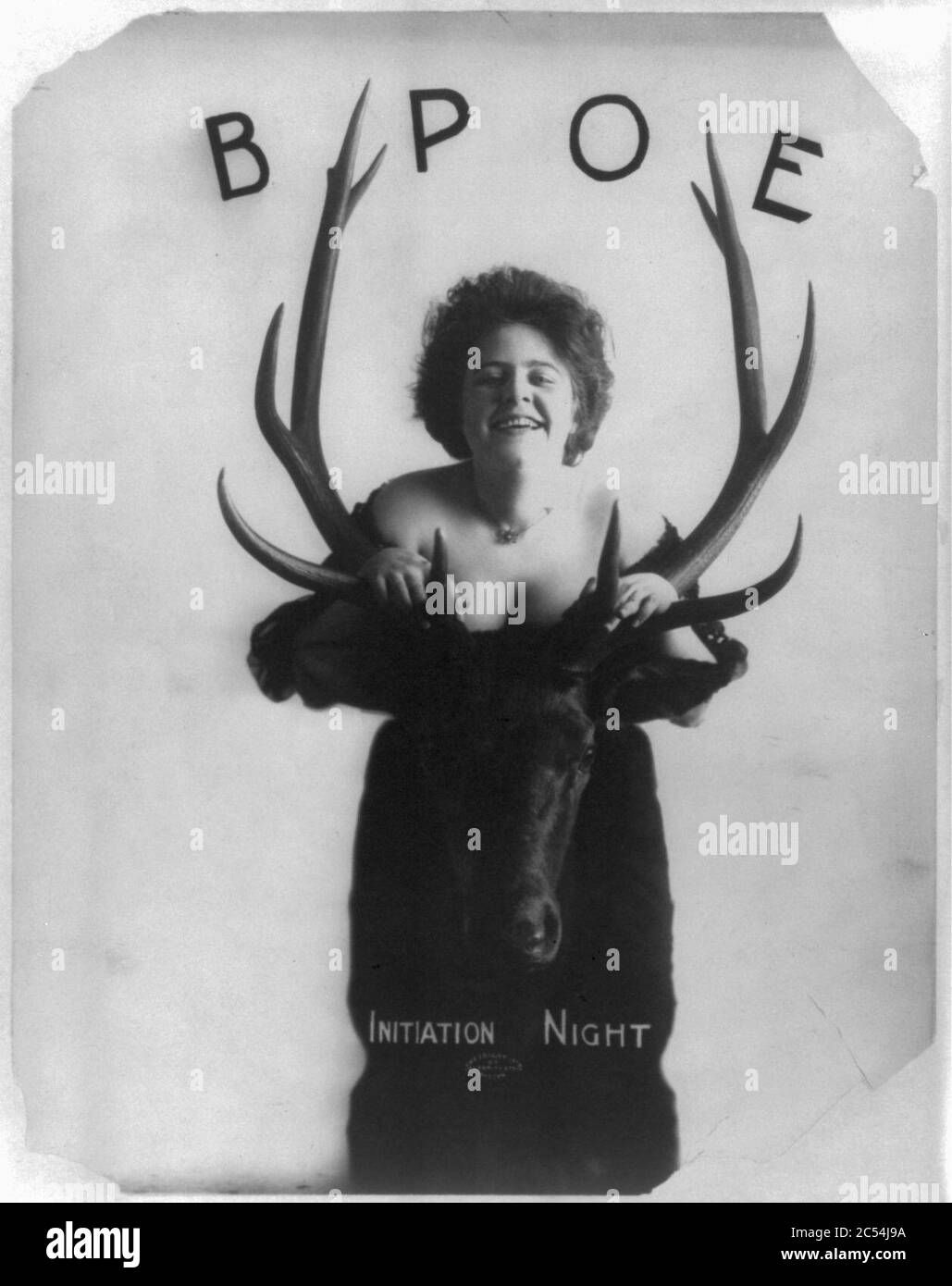 Initiation night - B.P.O.E Stock Photo - Alamy