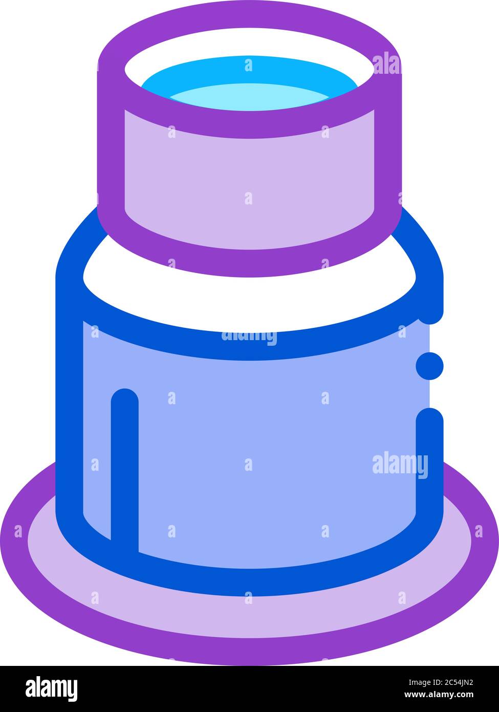 watch repair magnifier tool icon vector outline illustration Stock ...