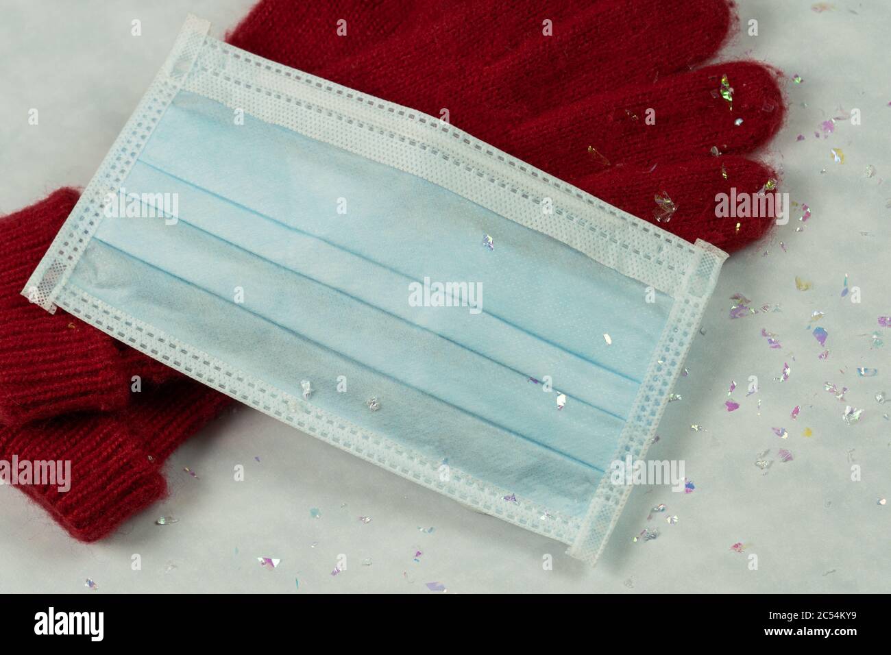 Wollen gloves hi-res stock photography and images - Alamy