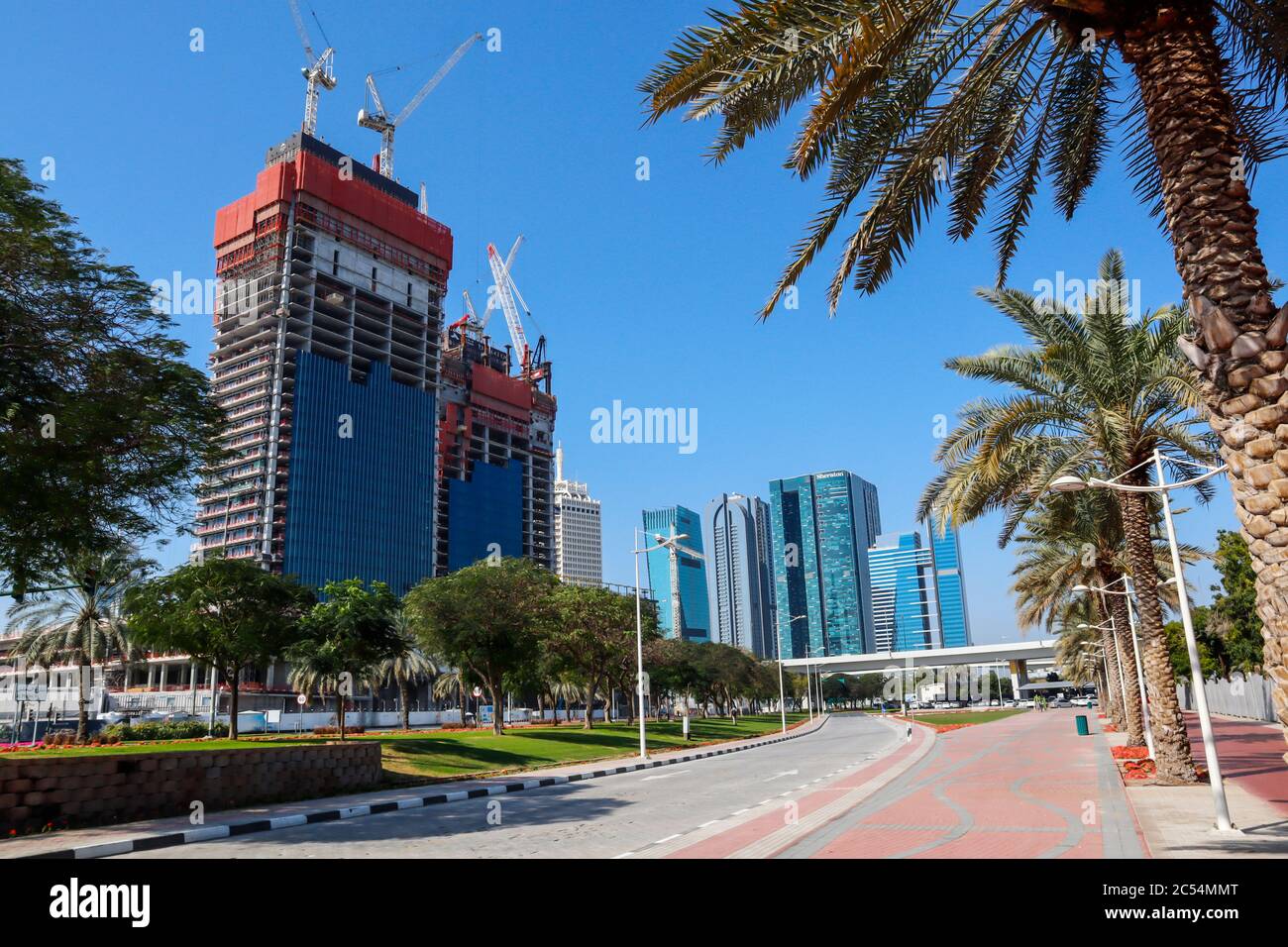 Dubia new developments Stock Photo - Alamy