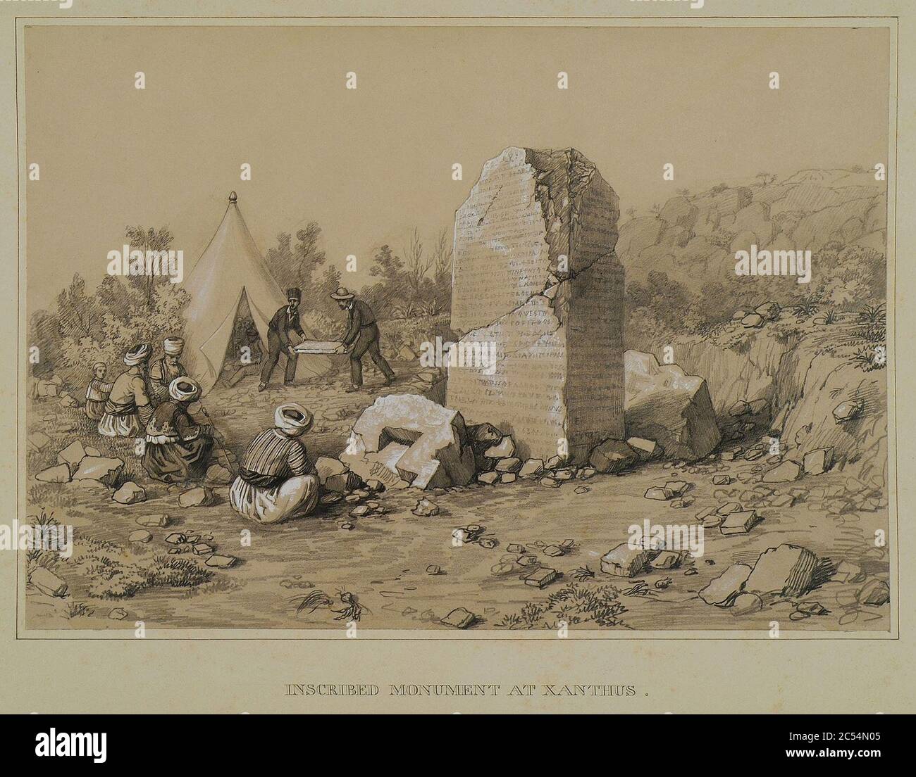 Xanthus hi-res stock photography and images - Alamy