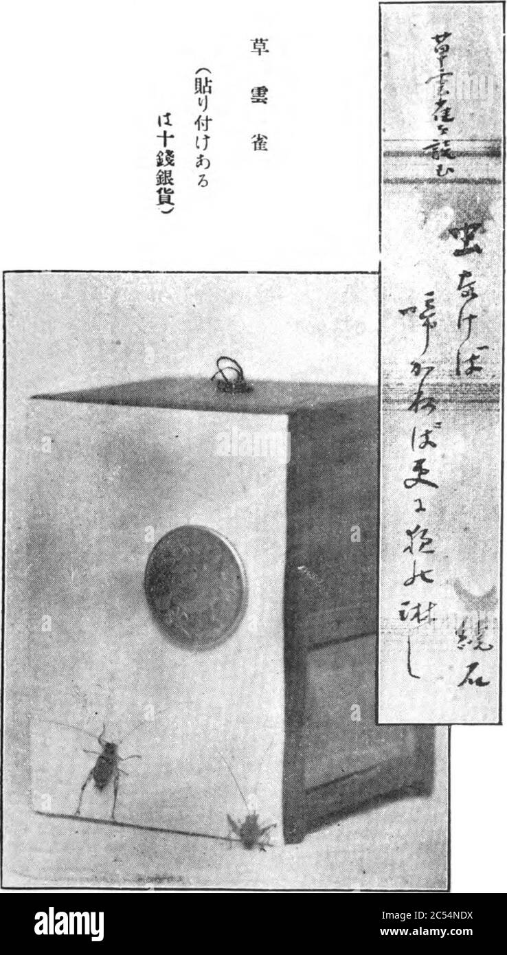 Historical insect literature hi-res stock photography and images - Alamy