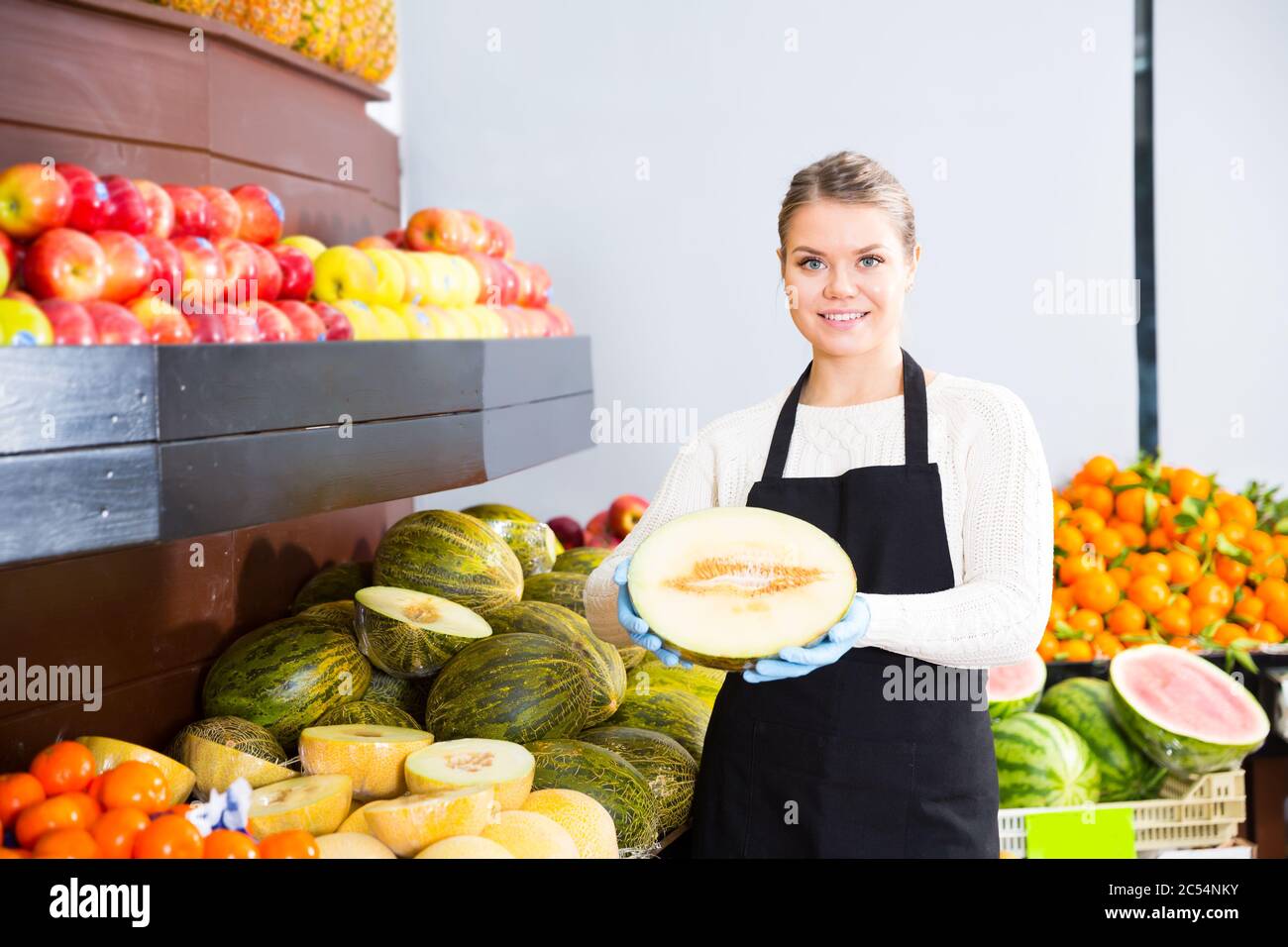 Melon and other fruits hi-res stock photography and images - Alamy