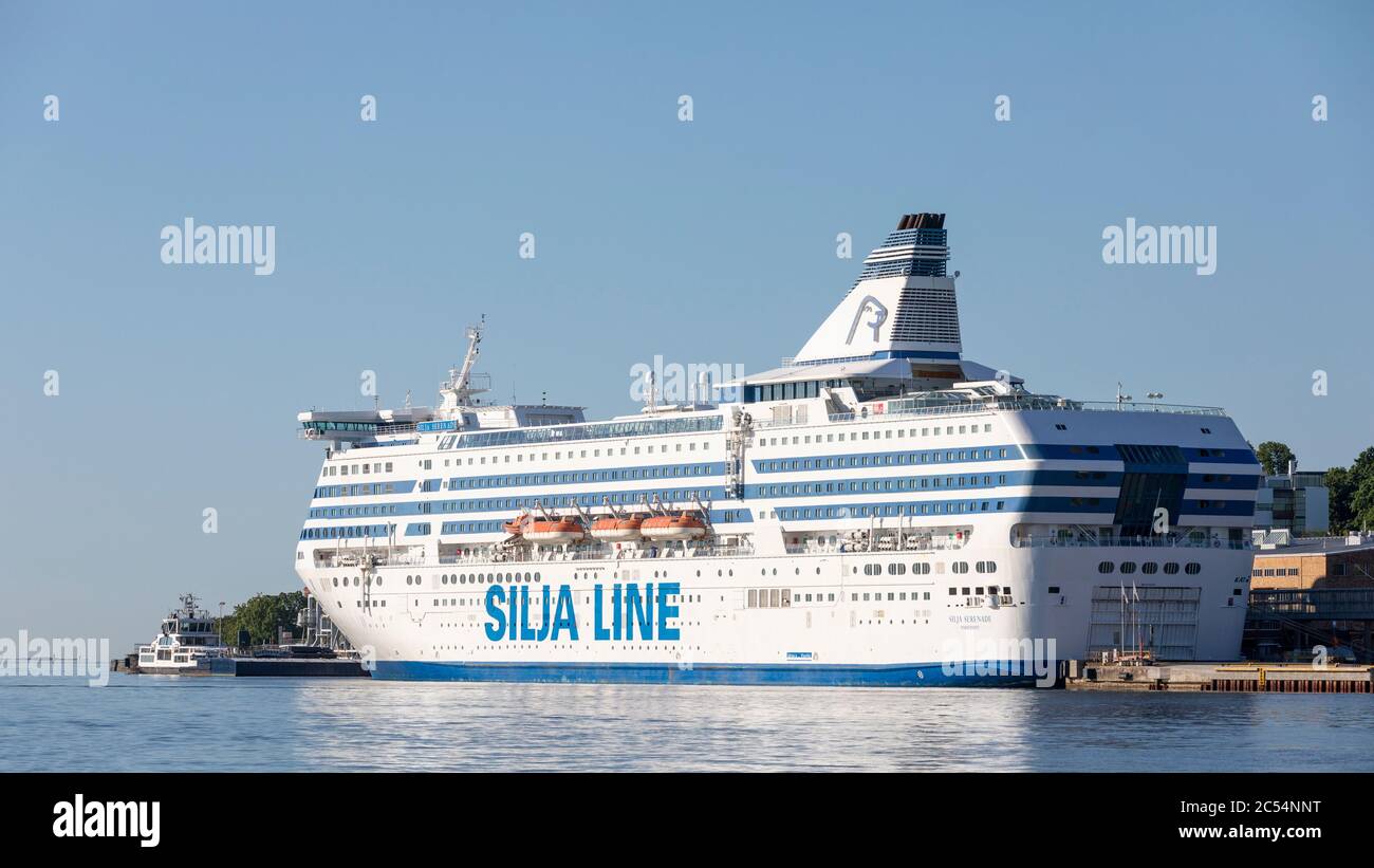 City of Helsinki is surrounded by Sea from three sides. Hence the city ...