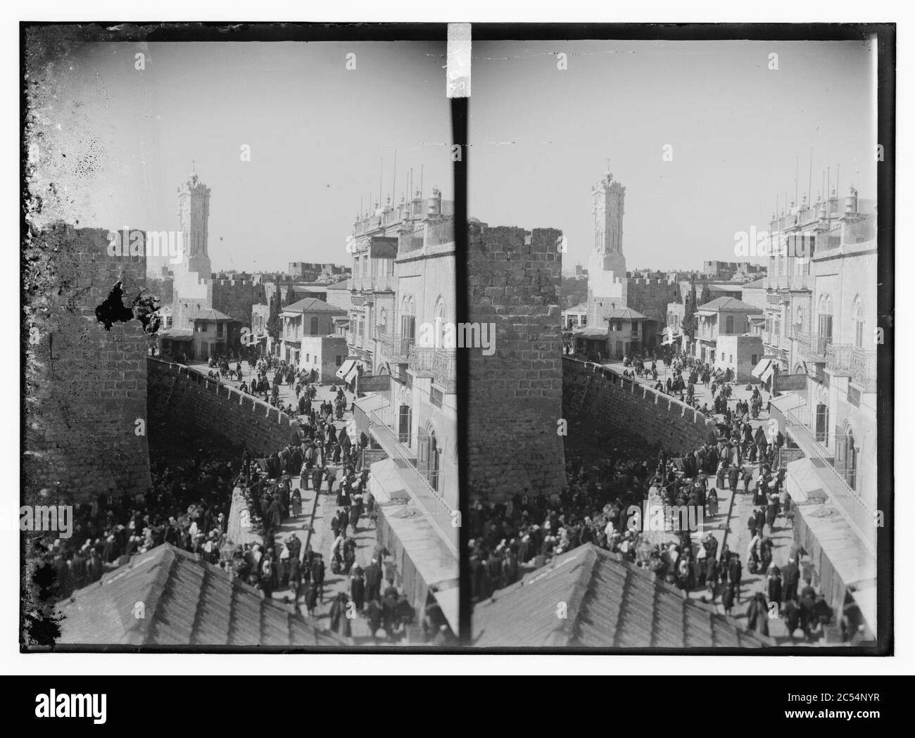 Archival Jaffa Gate High Resolution Stock Photography and Images - Alamy