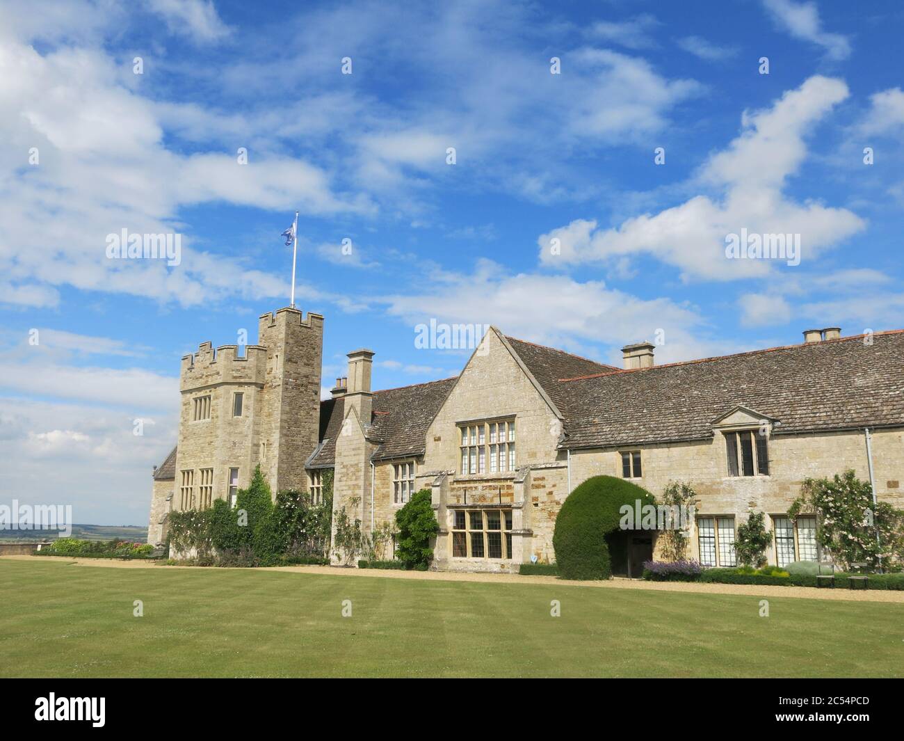 With nearly 1000 years of history, and still lived in, Rockingham ...