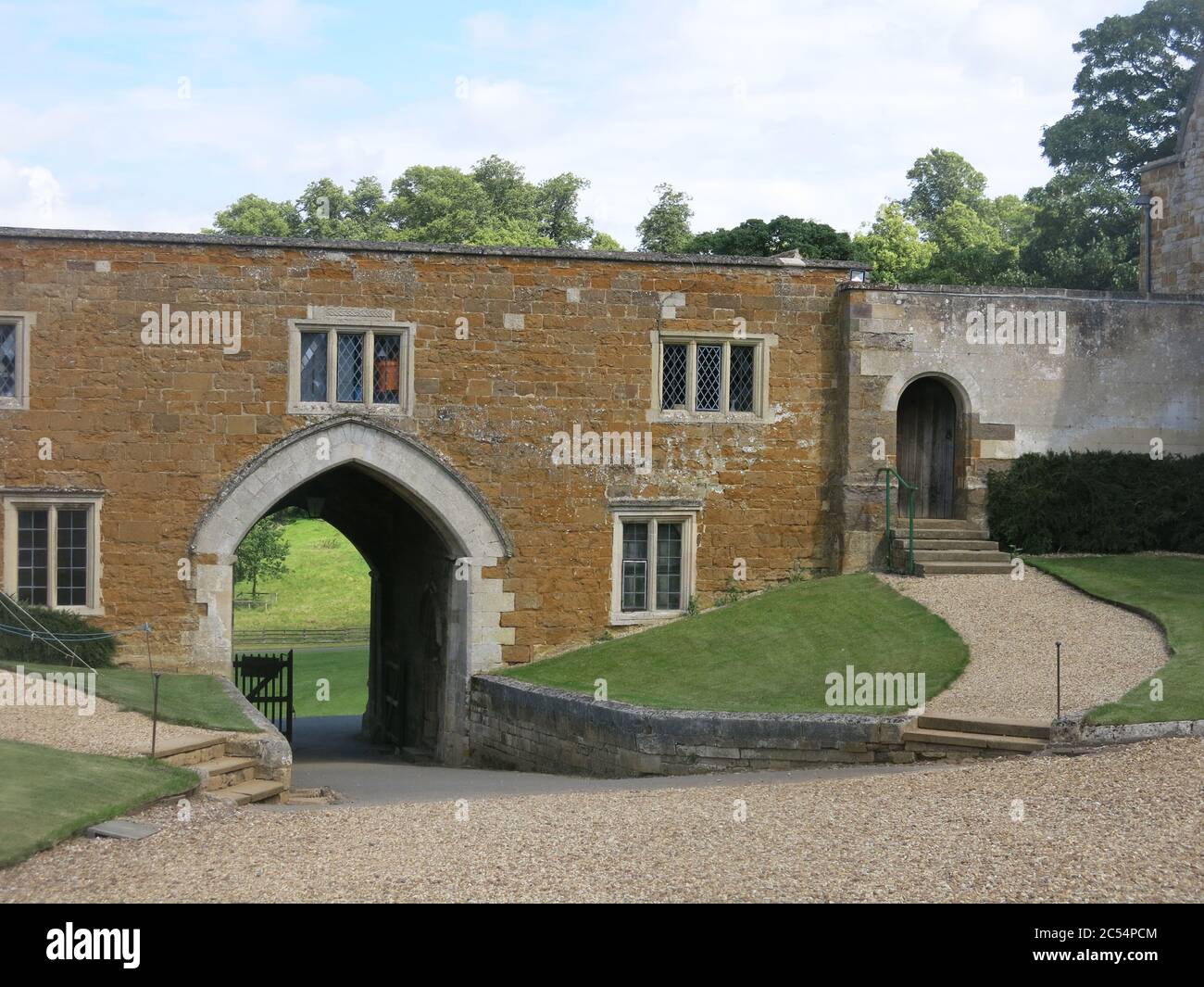 With nearly 1000 years of history, and still lived in, Rockingham ...