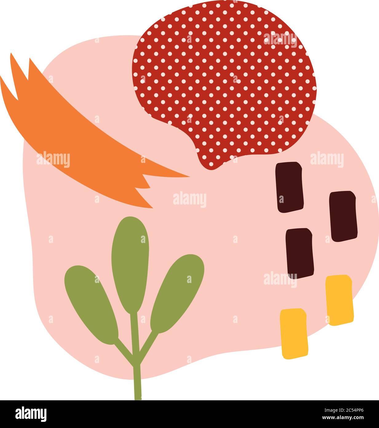 contemporary art work texturestyle icon vector illustration design ...