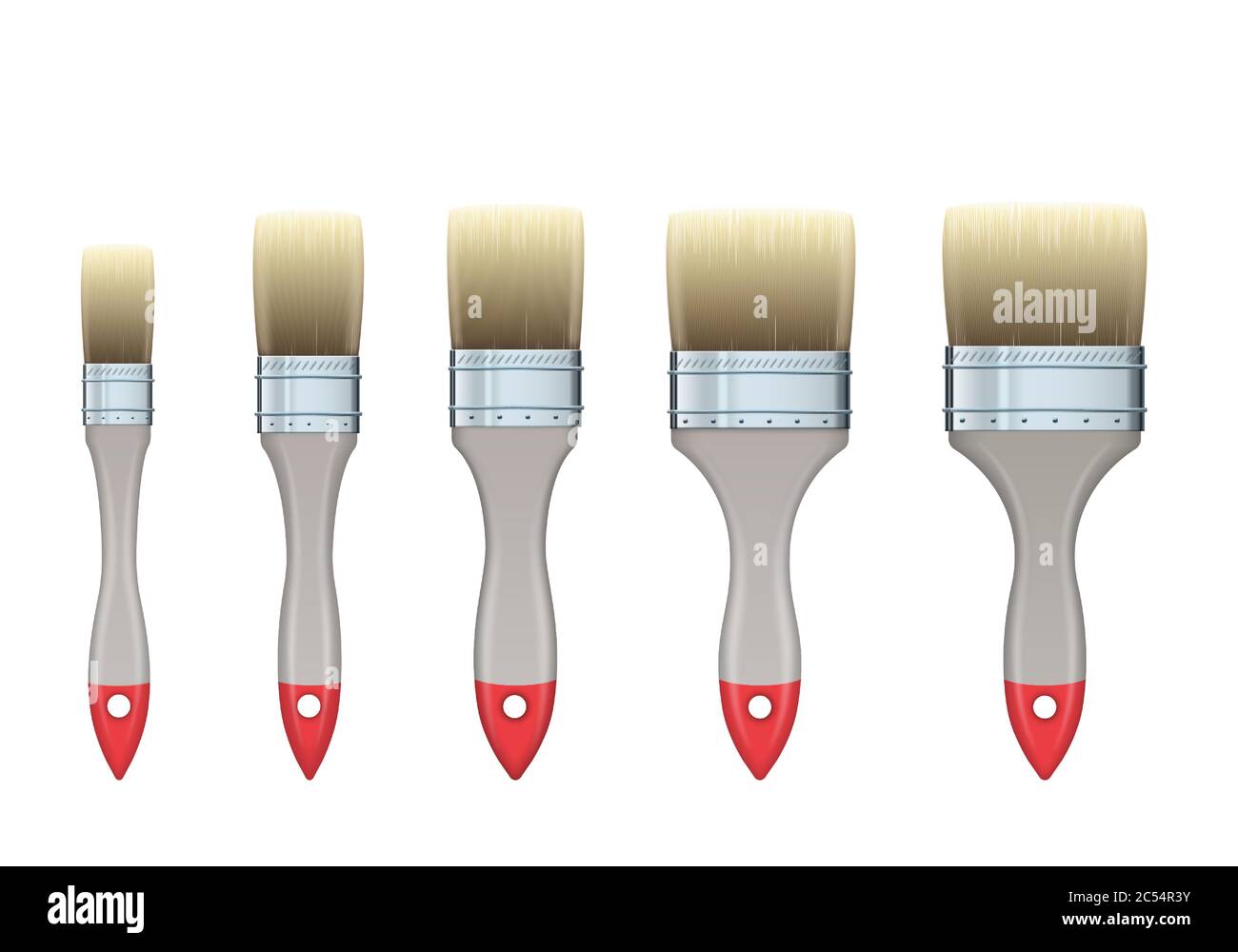 Industrial brushes drawing Stock Vector Images - Alamy