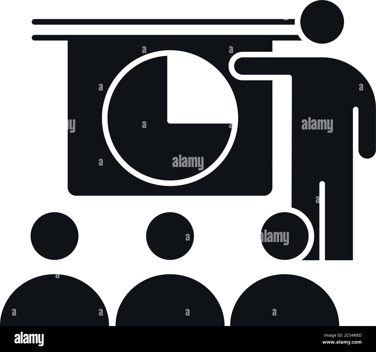 businesspeople conference report diagram management developing ...