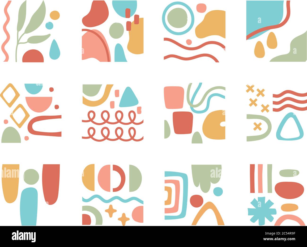 Contemporary works Stock Vector Images - Alamy