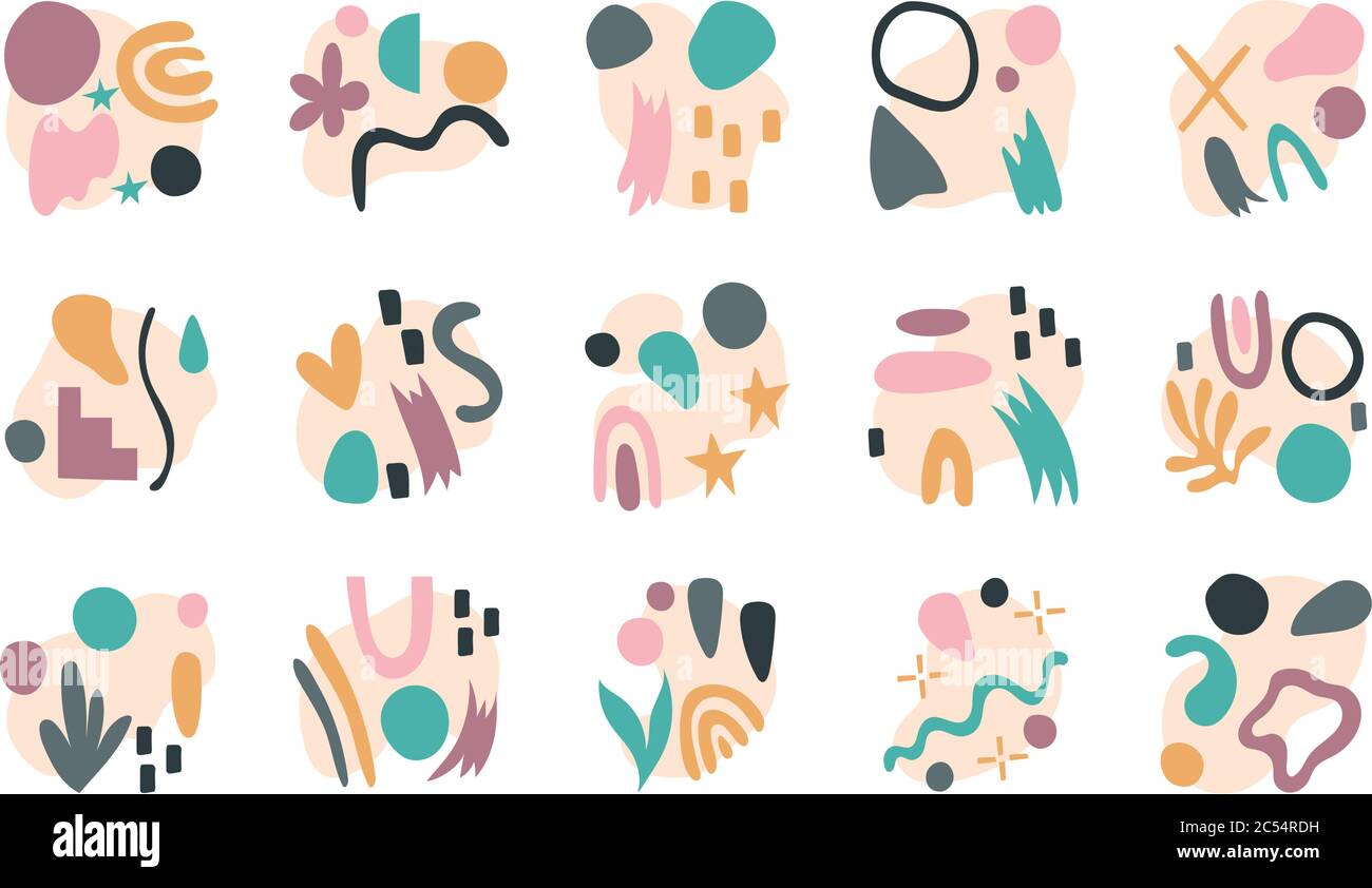 Modern fine arts Stock Vector Images - Alamy