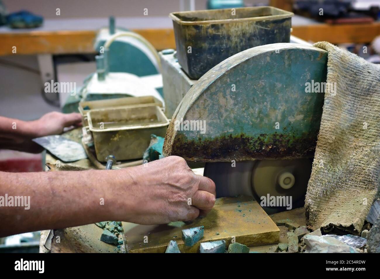 Hand Grinding Machine Stone