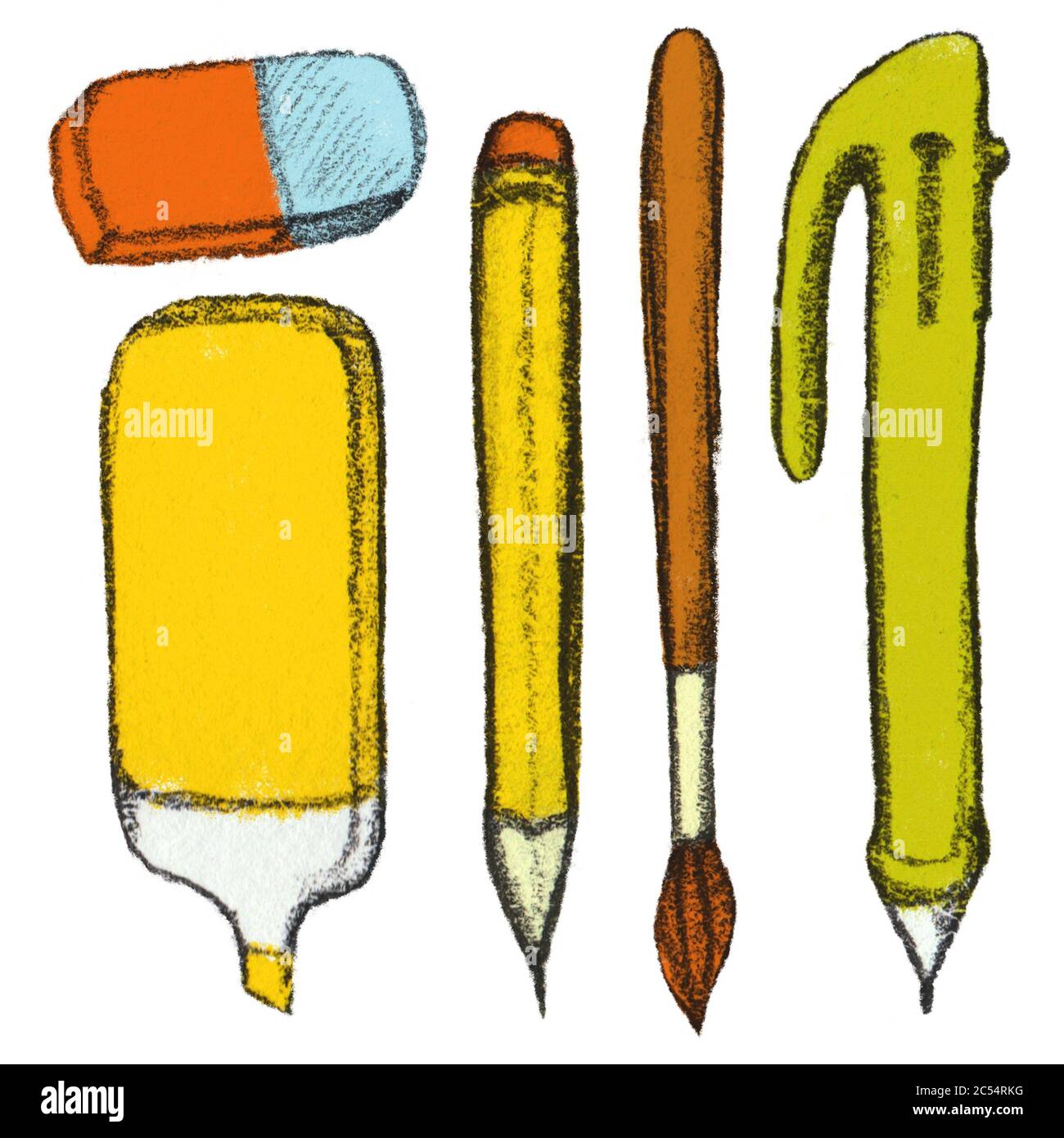 School Pencil Clip Art