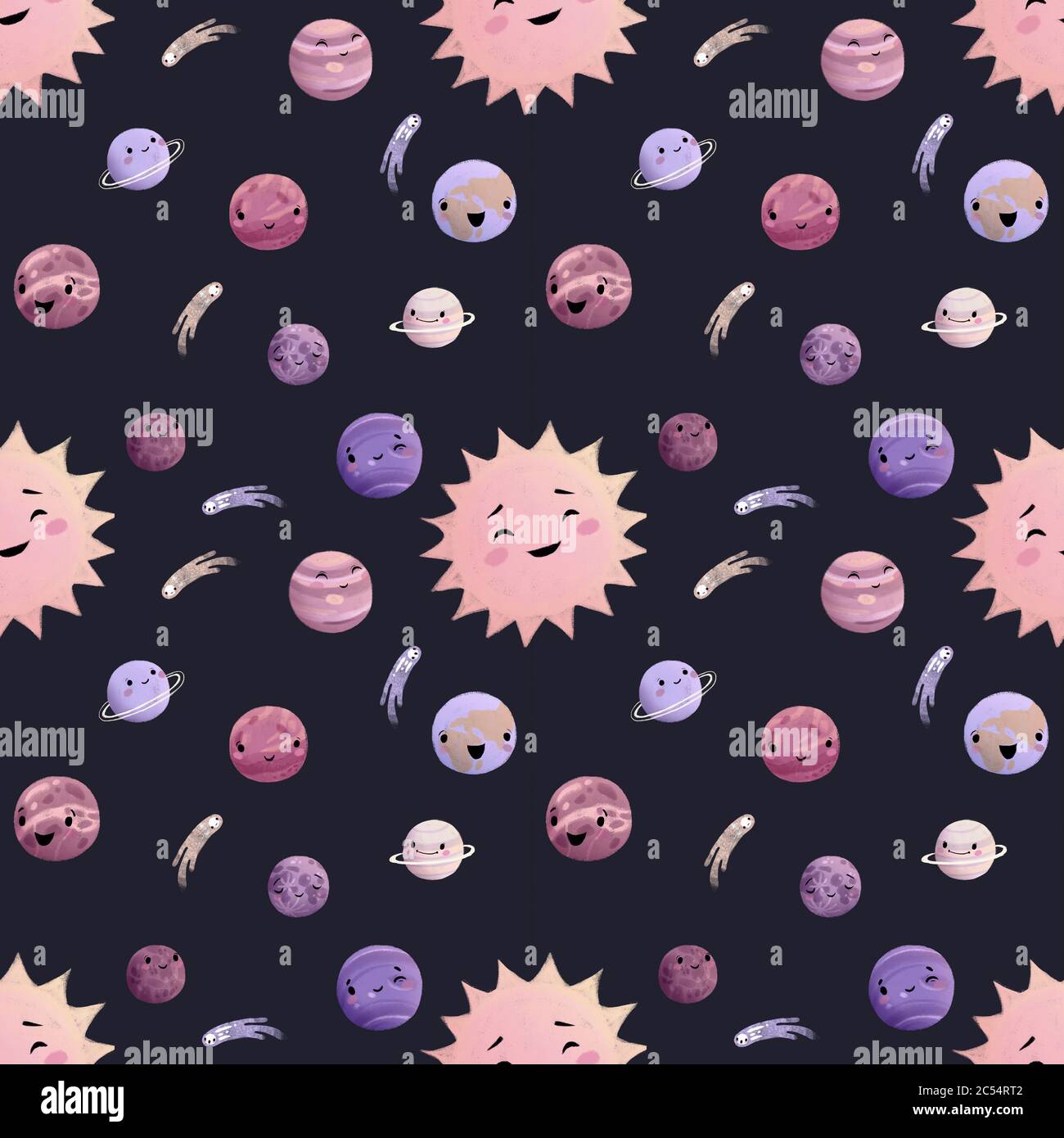 Solar system planets for kids hi-res stock photography and images - Alamy