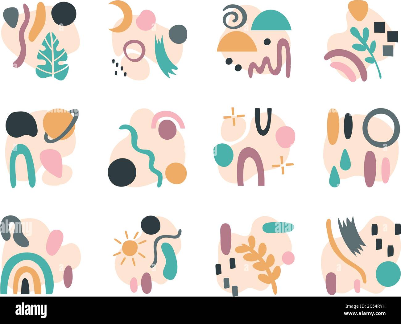 Contemporary works Stock Vector Images - Alamy