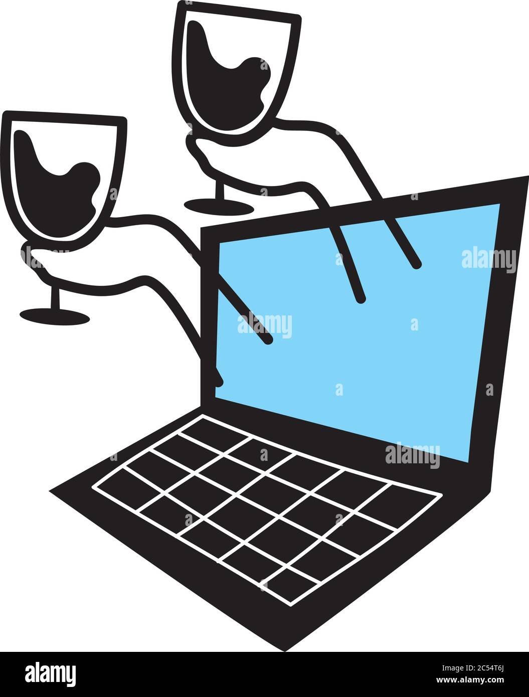 Birthday cups Stock Vector Images - Alamy