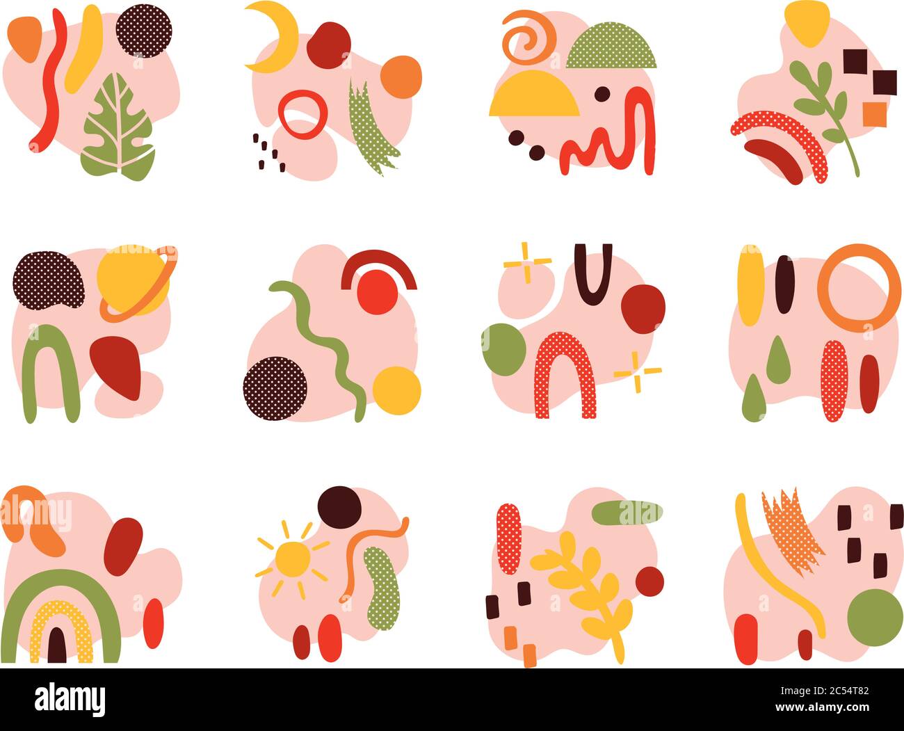 Contemporary works Stock Vector Images - Alamy