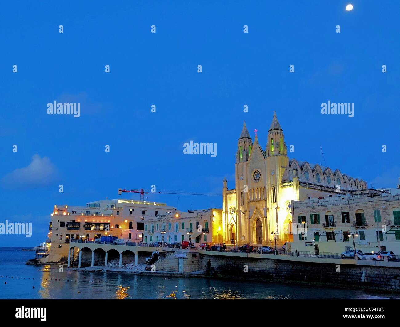 Worship and full moon hi-res stock photography and images - Alamy