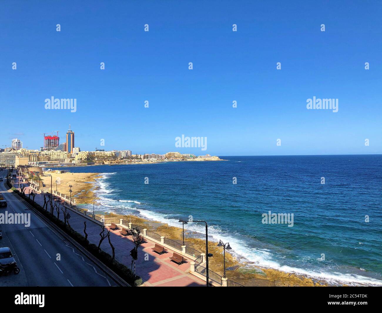 Sliema bay hi-res stock photography and images - Alamy