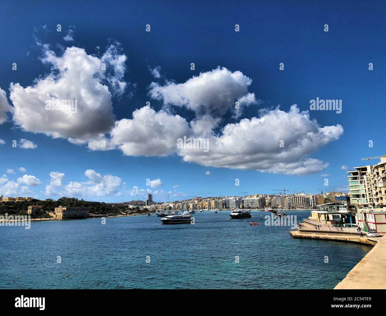 Sliema waterfront hi-res stock photography and images - Alamy