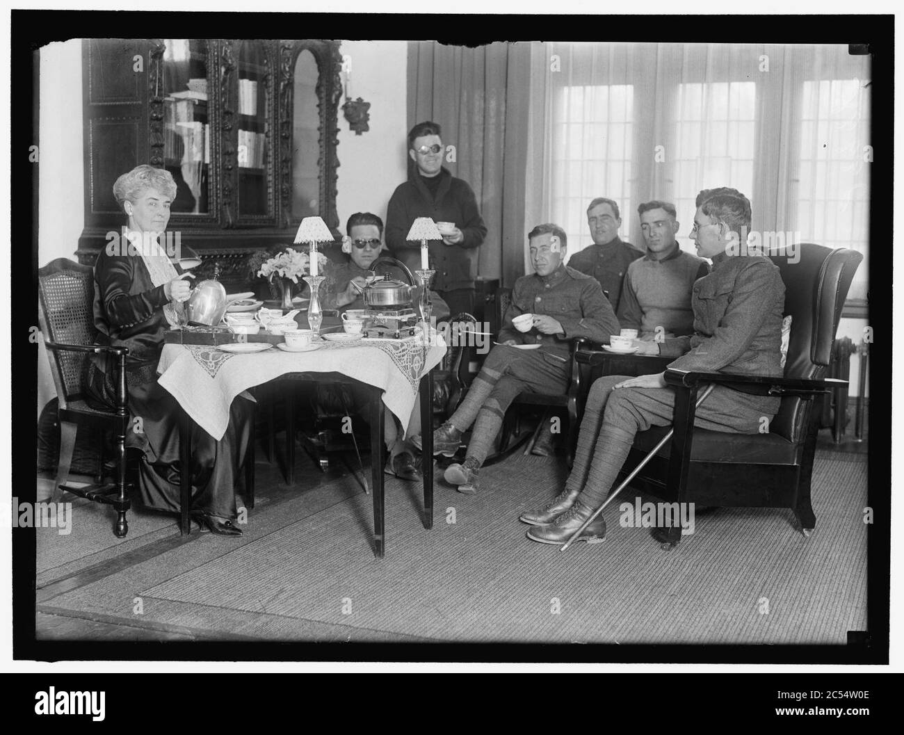 INSTITUTE FOR THE BLIND Stock Photo - Alamy