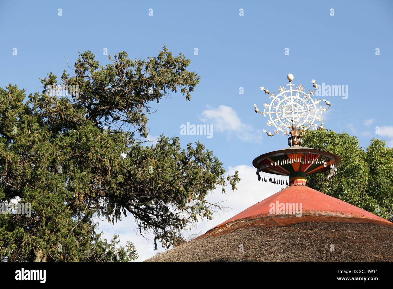 Ethiopian orthodox chapel on lake Tana, Ethiopia Stock Photo - Alamy