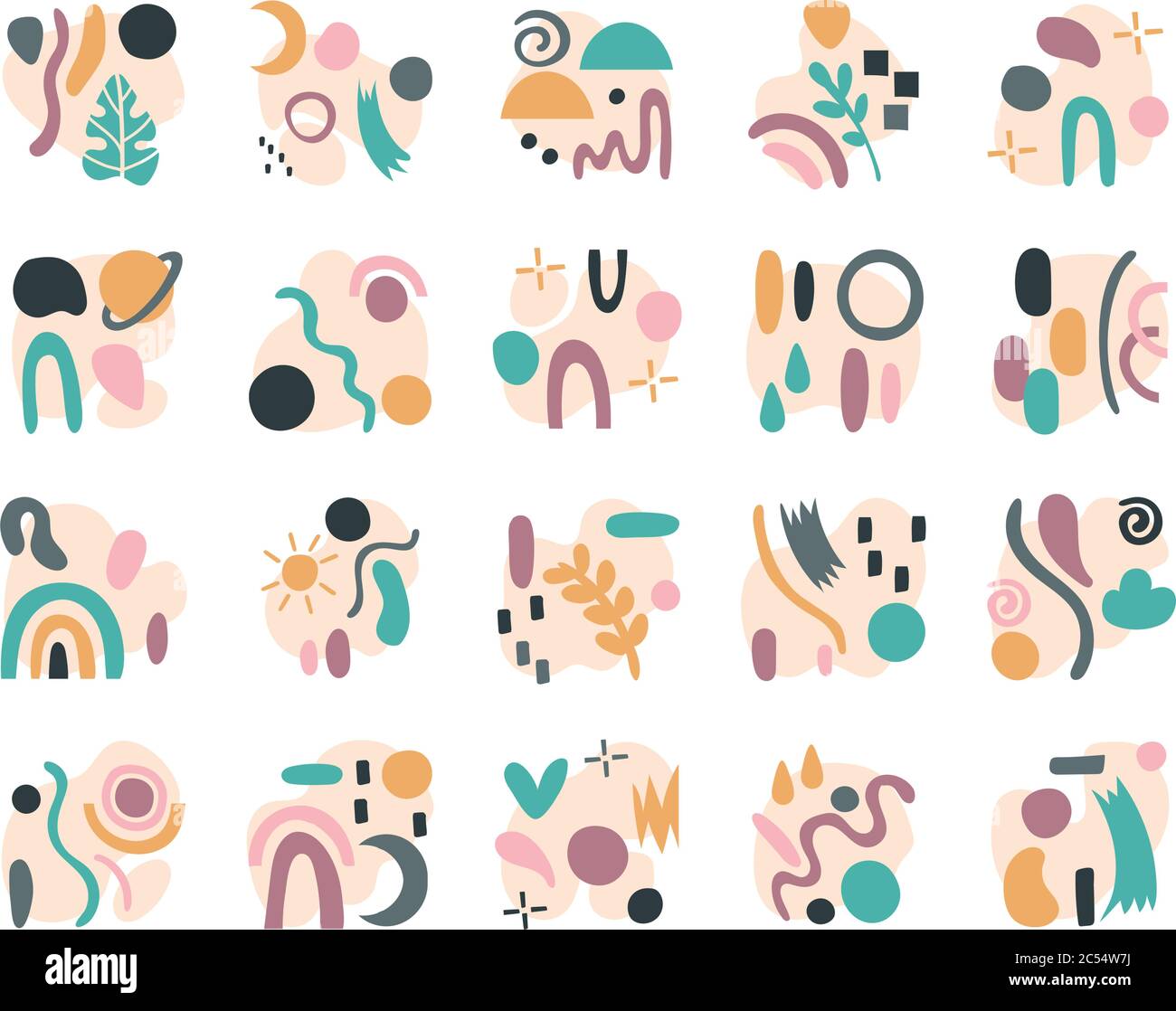 Contemporary works Stock Vector Images - Alamy